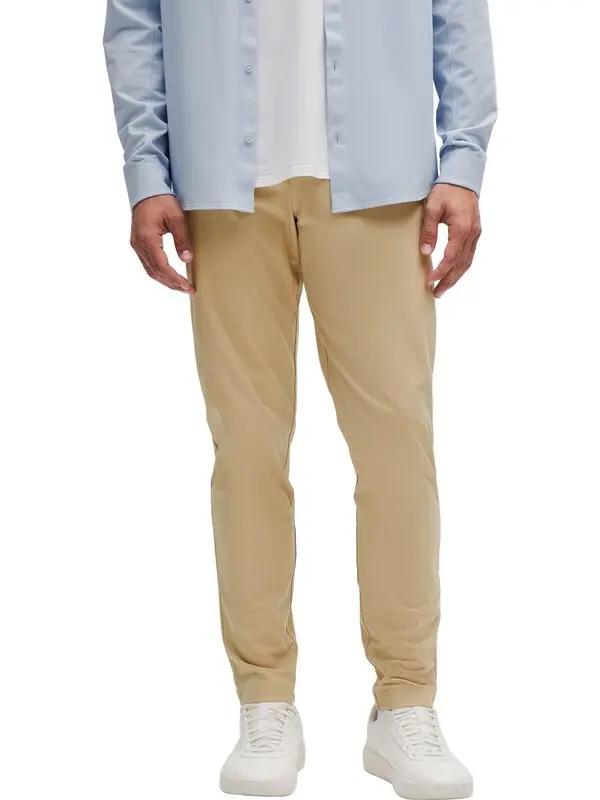 Lululemon Abc Slim-fit 37l Trousers - Trench