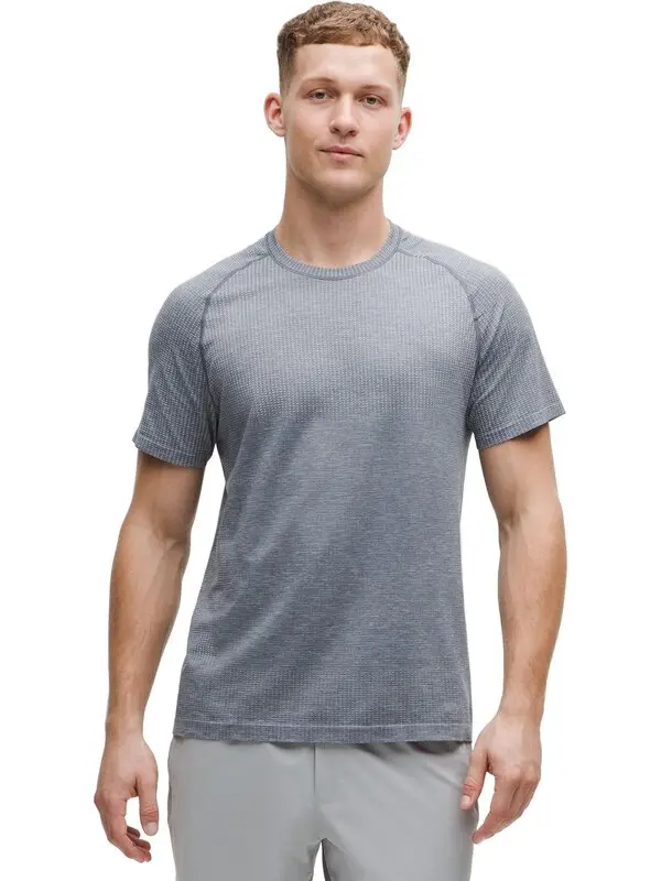 Lululemon Metal Vent Tech Short-sleeve Shirt - Vapor/solar Grey