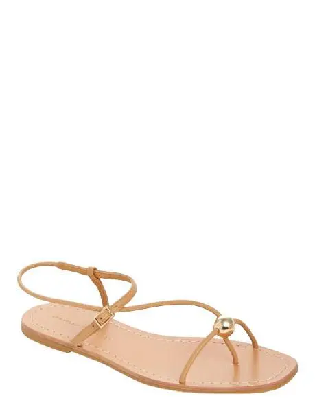 LOEFFLER RANDALL Lara Ankle Strap Sandal - Dune