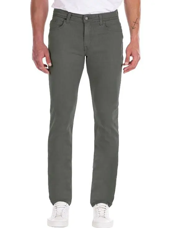 Fidelity Denim Jimmy Slim Straight Leg Jeans - Slate