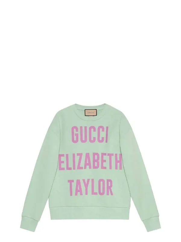 Gucci Elizabeth Taylor Sweatshirt - Green