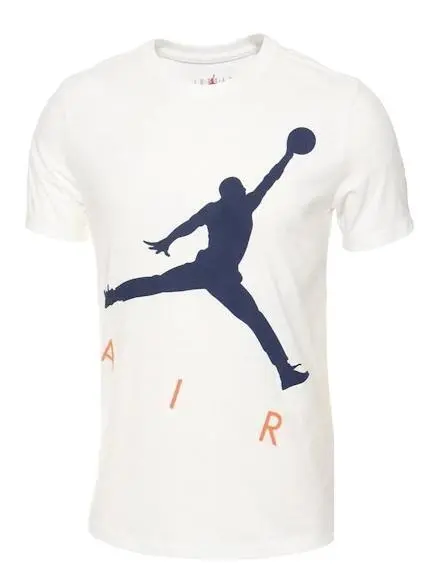 JORDAN Air Jumpman Short Sleeve T-shirt - White