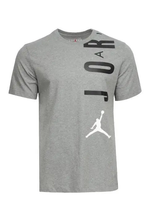JORDAN Air Short Sleeve T-shirt - Gray