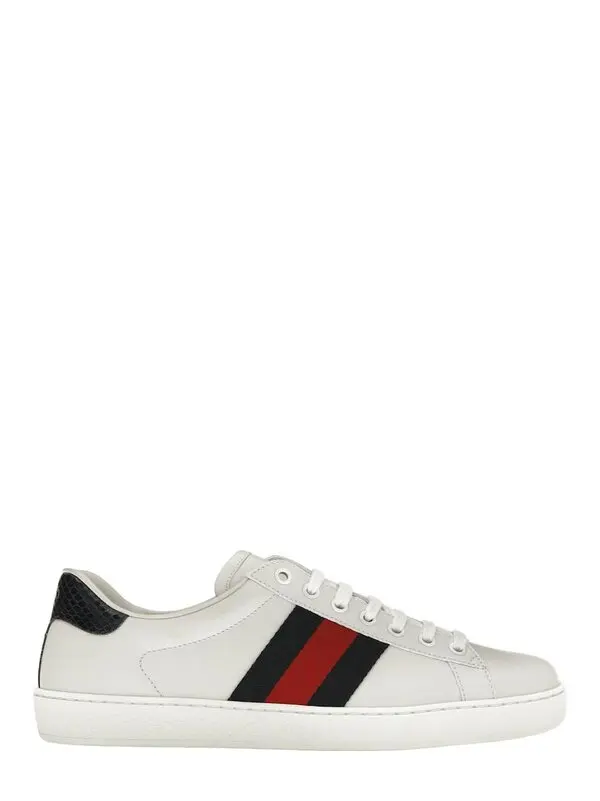 Gucci Ace Nrn Sneakers - White/blue