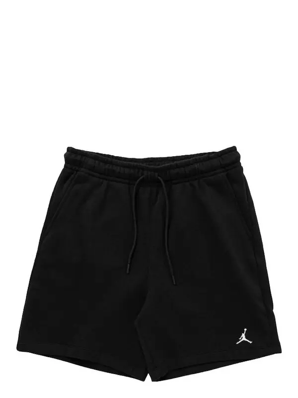 JORDAN Essentials Fleece Standard Fit Shorts - Black