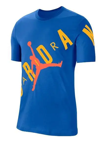 JORDAN Hbr Strech T-shirt - Blue