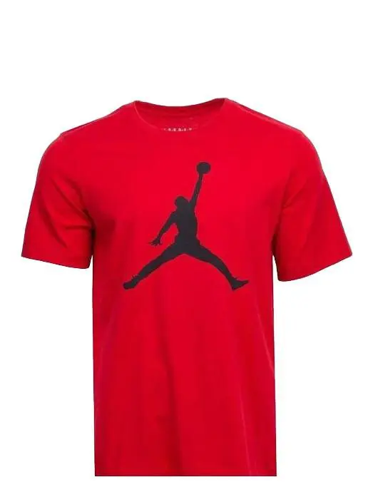 JORDAN Jumpman Short Sleeve T-shirt - Red
