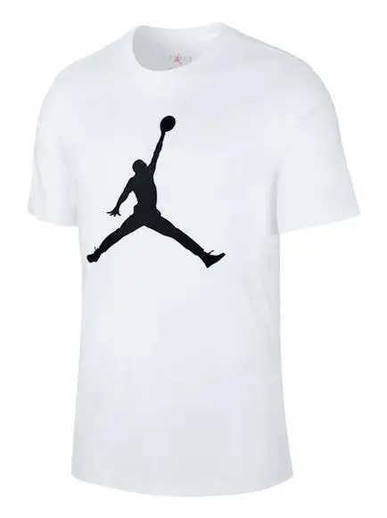 JORDAN Jumpman Short Sleeve T-shirt - White