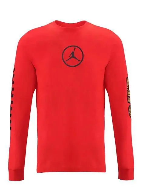 JORDAN Sport Dna Longsleeve T-shirt - Red