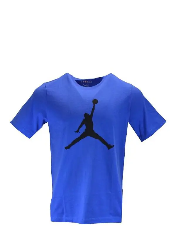 JORDAN Jumpman Short Sleeve T-shirt - Blue