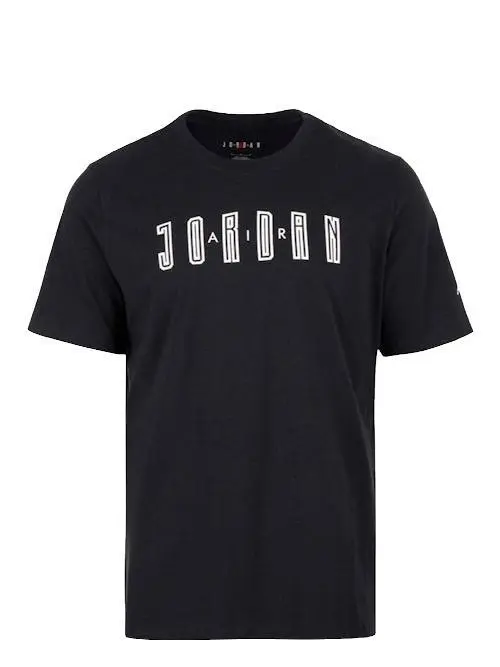 JORDAN Sport Dna Short Sleeve Graphic T-shirt - Black