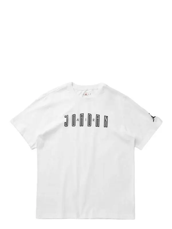 JORDAN Sport Dna Short Sleeve Spellout T-shirt - White