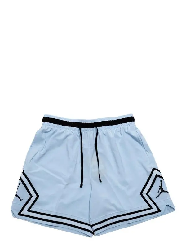JORDAN Sport Woven Diamond Dri-fit Shorts - Light Blue