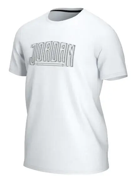 JORDAN Sport Dna Short Sleeve T-shirt - White