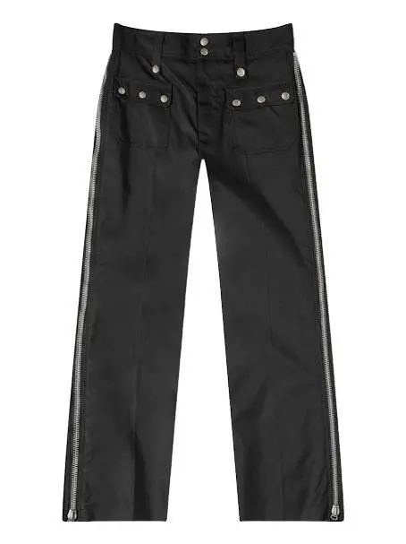 Gucci Side Zip Pants - Black