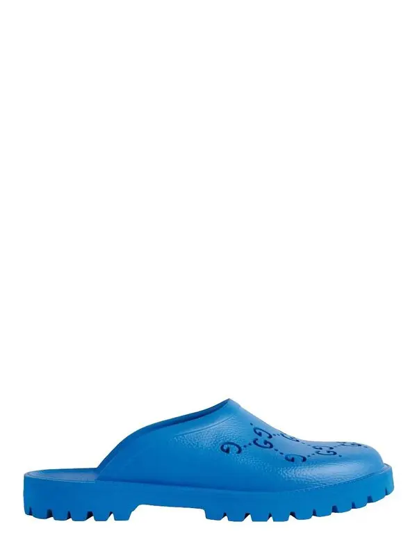 Gucci Slip-on Sandal - Blue