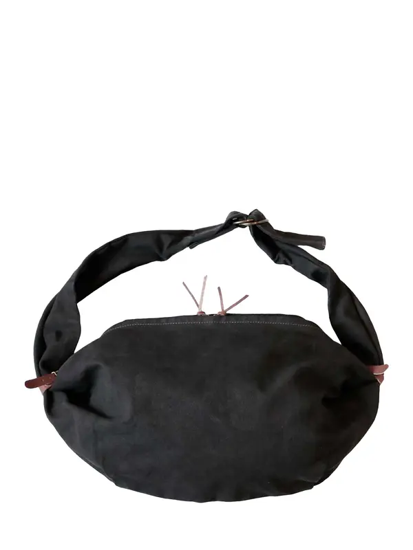 Kapital 6 Canvas Snufkin Bag - Black