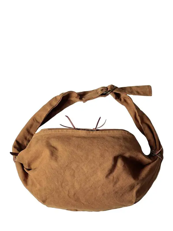 Kapital Canvas Snufkin Bag - Camel