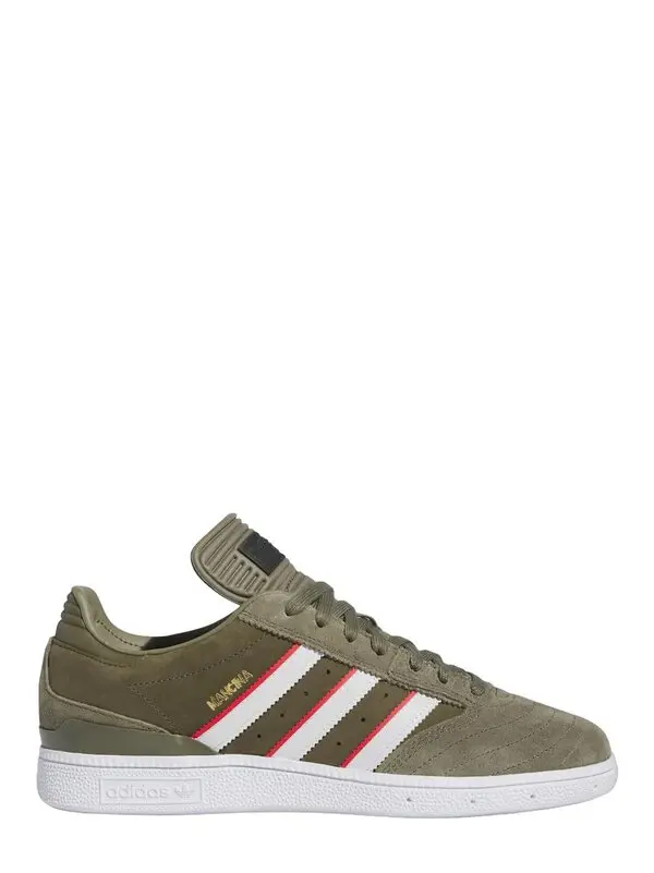 Adidas Busenitz Sneakers - Olive Strata/red/cloud White