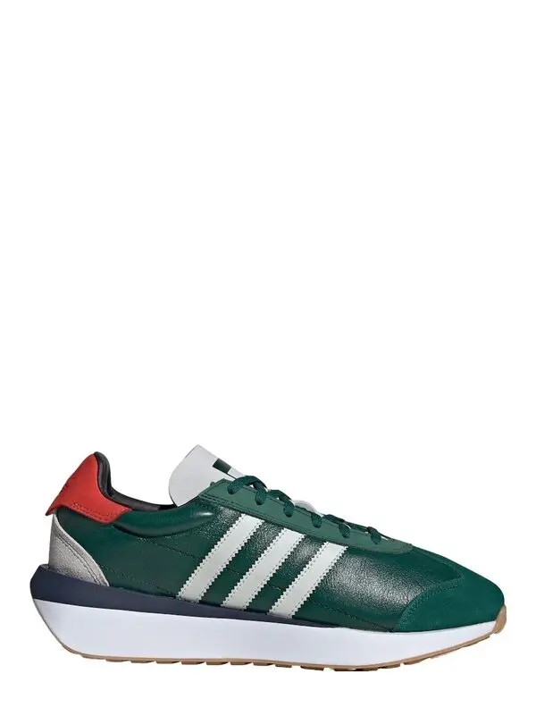 Adidas Country Xlg Sneakers - Collegiate Green/grey One/night Indigo