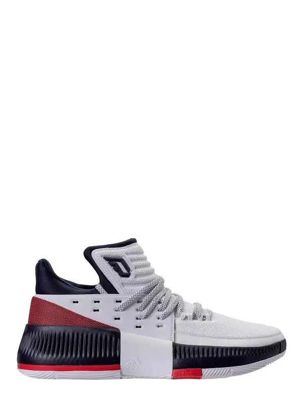 Adidas Dame Lillard 3 Sneakers - Footwear White/scarelet Red/navy Blue