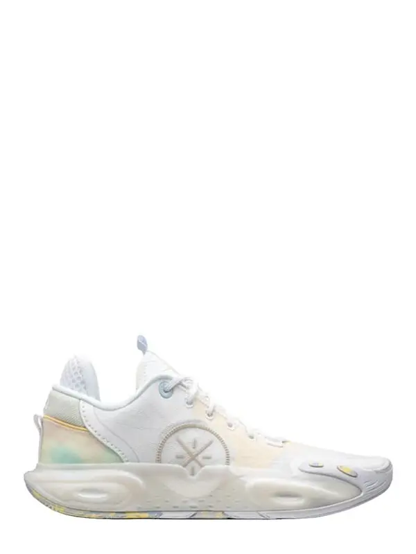 LI-NING Wade All City Aurora Sneakers - White/yellow/blue