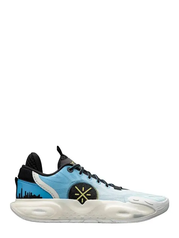 LI-NING Wade All City Skyline Sneakers - Blue/white/yellow