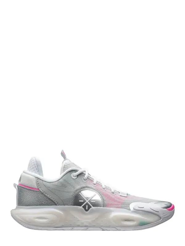 LI-NING Wade All City Birthdayin Sneakers - Silver/pink