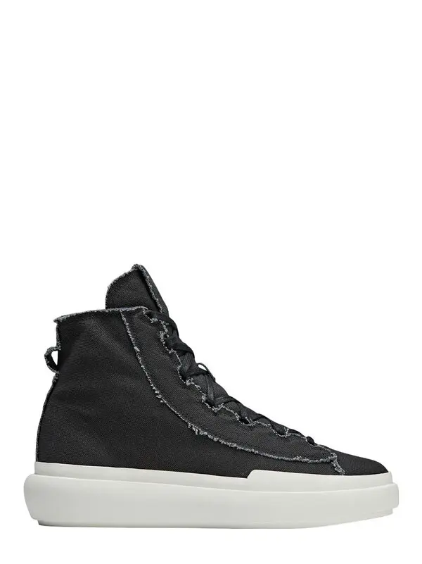 Adidas Y3 Nizza High Sneakers - Black/off White