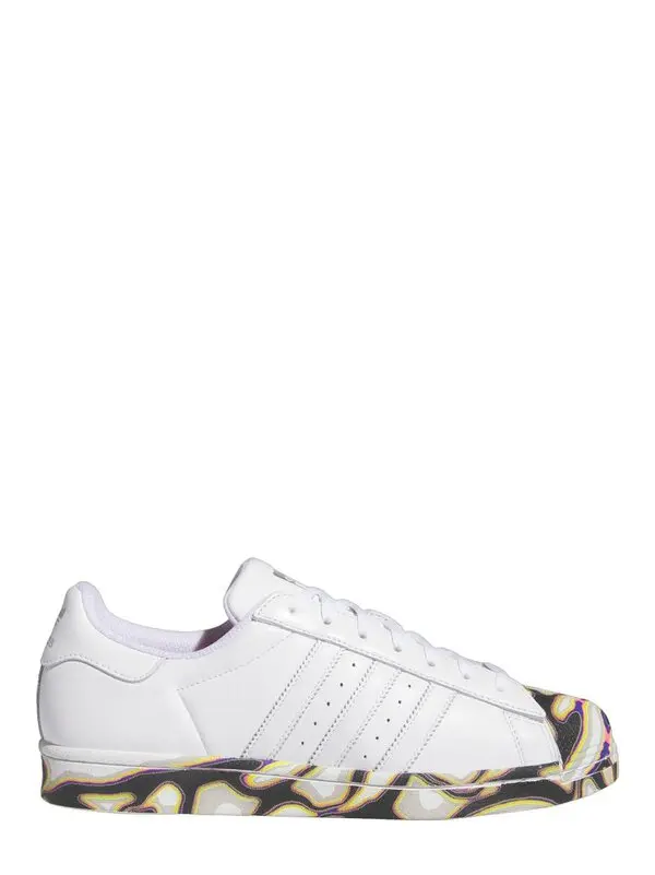 Adidas Superstar Pride Pabllo Vittar Sneakers - Cloud White/silver Metallic/core Black
