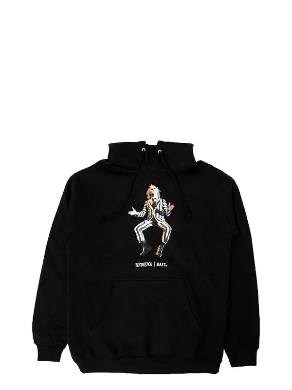 BAIT X Beetlejuice Here Lie Betelgeuse Hoodie - Black