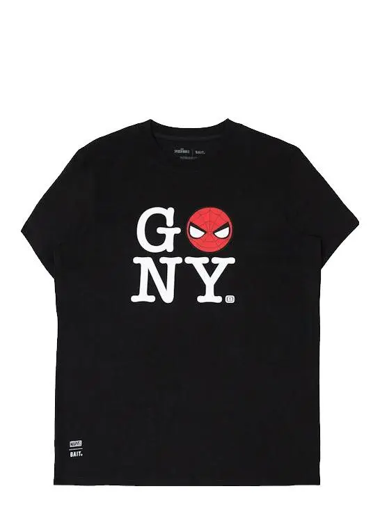 BAIT X Marvel Spiderman 2 Go Ny Tee Shirt - Black