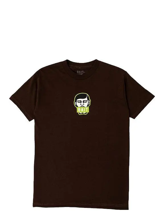 BAIT X Punk Drunkers Japanese Tee Shirt - Brown