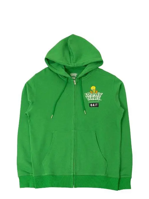 BAIT X Looney Tunes Embroidery Hoodie - Green