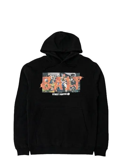 BAIT X Street Fighter 6 Group Hoodie - Black