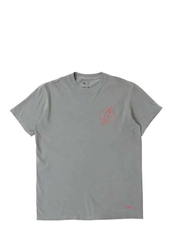 BAIT X The Flash Fastest Tee Shirt - Gray