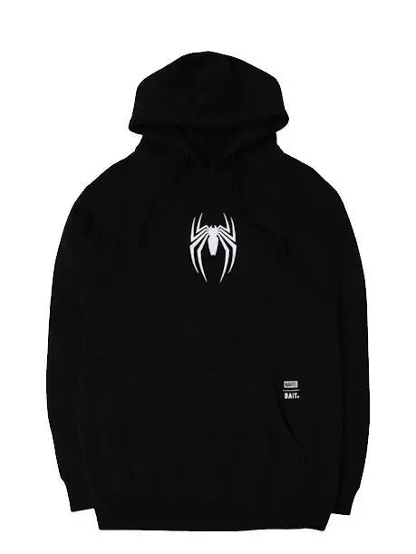 BAIT X Marvel Spider-man 2 Peter Parker Hoodie - Black