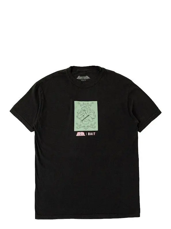 BAIT X Saint Seiya Shun Tee Shirt - Black