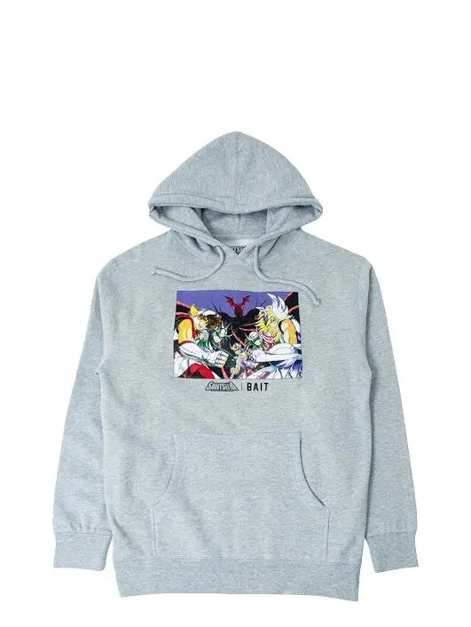 BAIT X Saint Seiya Group Zodiac Hoodie - Gray