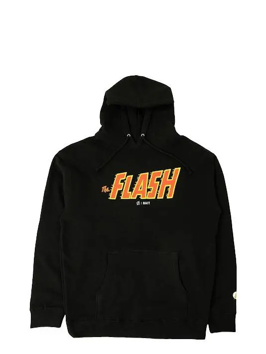 BAIT X The Flash Logo Hoodie - Black