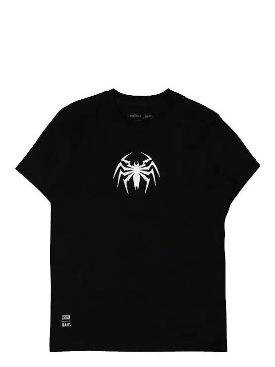 BAIT X Marvel Spiderman 2 Venom Tee Shirt - Black