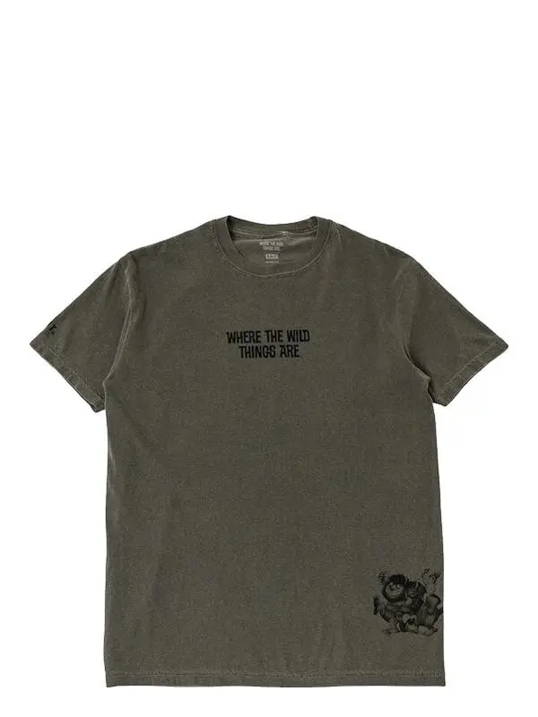 BAIT X Where The Wild Things Are I'll Eat You Up Tee Shirt - Gray