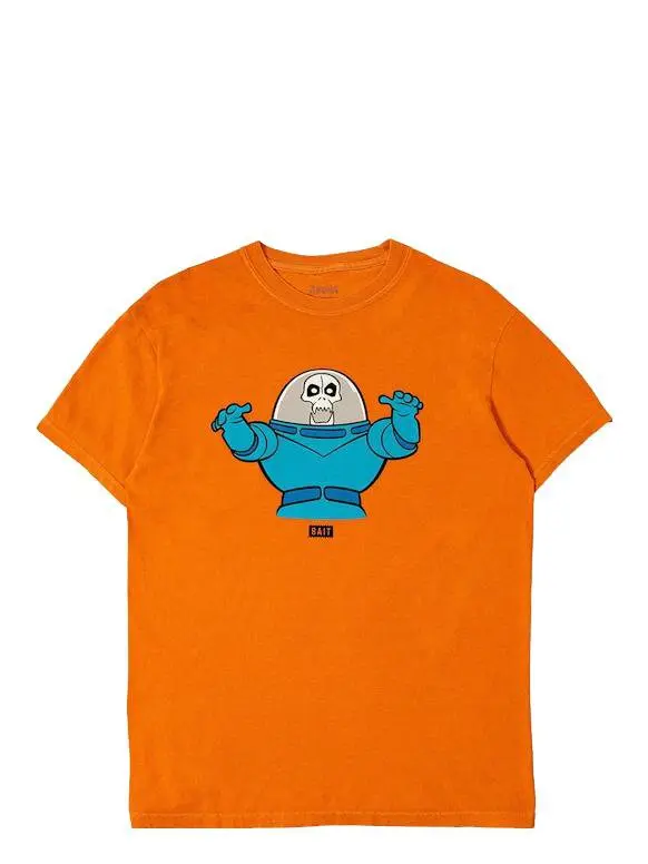 BAIT X Scooby Doo Space Kook Glow In The Dark Tee Shirt - Yellow