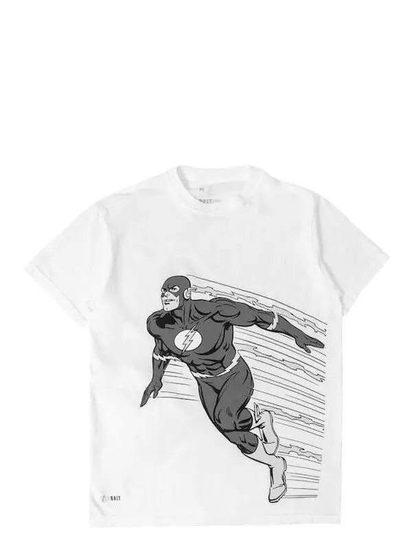 BAIT X The Flash Speed Force Tee Shirt - White