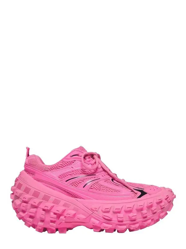 Balenciaga Defender Sneakers - Pink/black