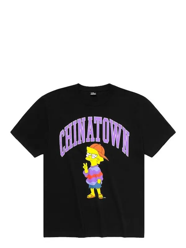 MARKET X The Simpsons Like You Know Whatever Arc T-shirt - Black