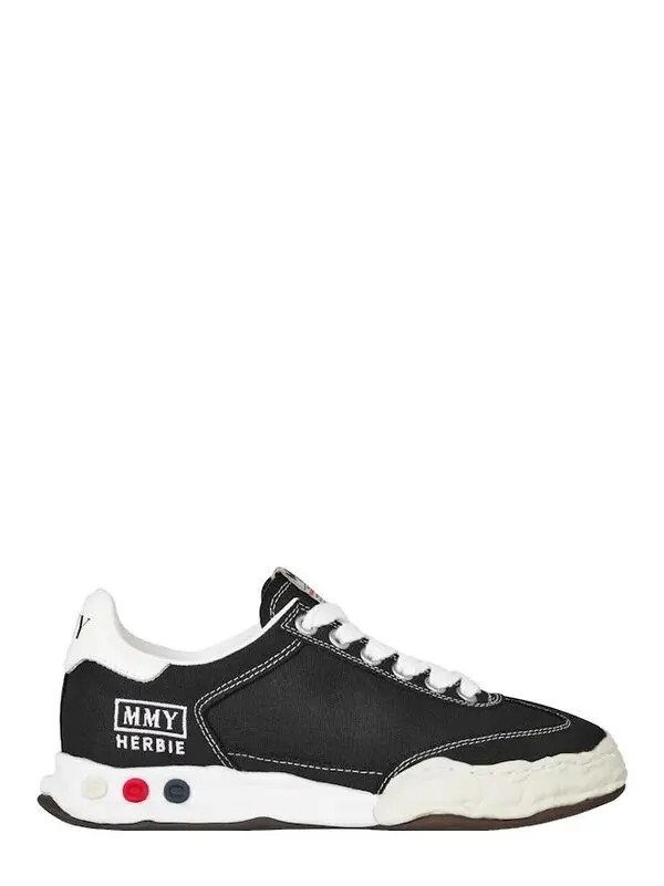 Mihara Yasuhiro Herbie Og Solein Sneakers - Black/white