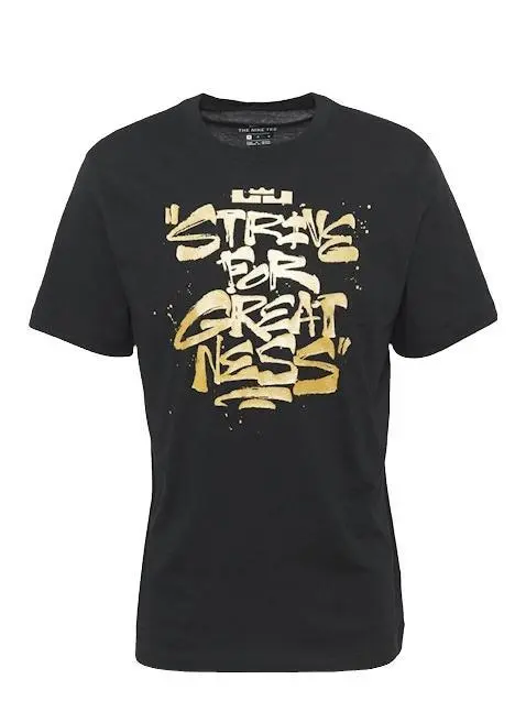 Nike Lebron Strive For Greatness T-shirt - Black