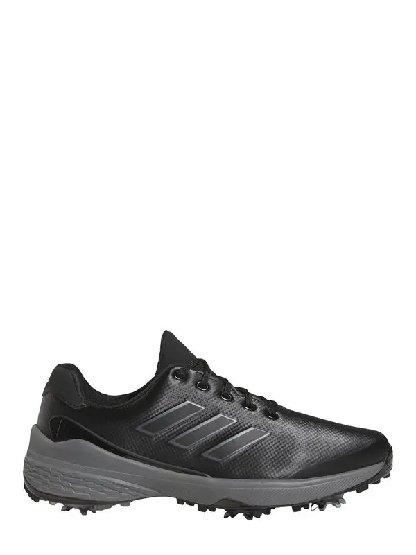 Adidas Zg23 Golf Shoes - Core Black/dark Silver Metallic