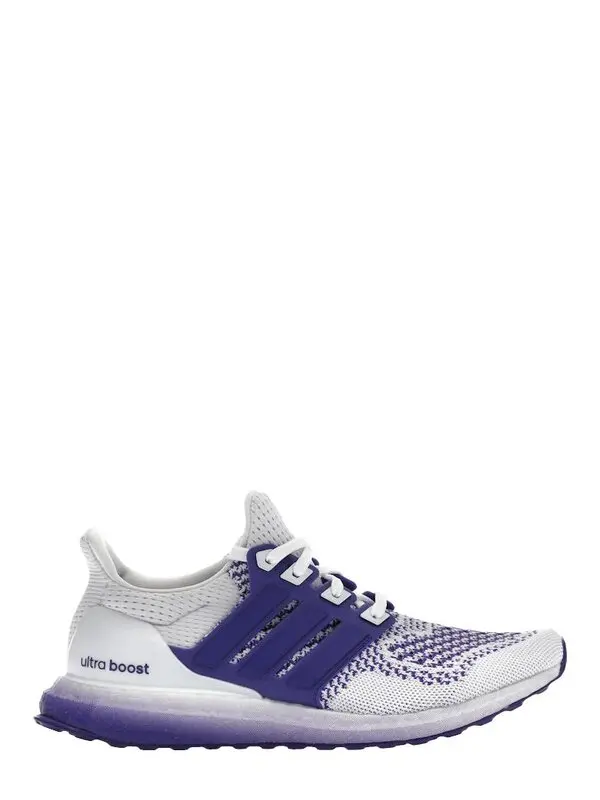 Adidas Ultra Boost 1.0 Sneakers - Cloud White/energy Ink/collegiate Purple